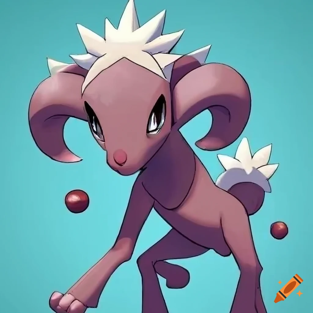 Pokemon dofus goat on Craiyon
