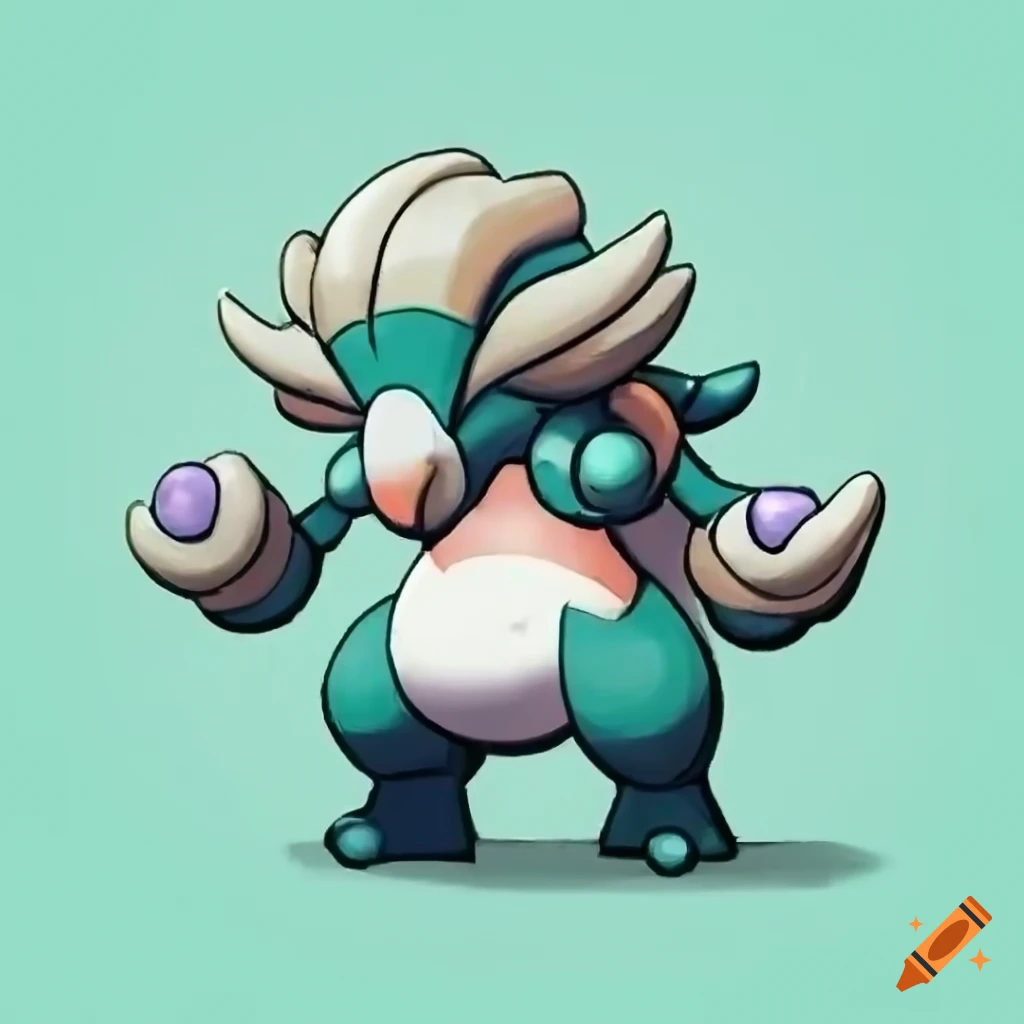 Pokemon dofus goat on Craiyon