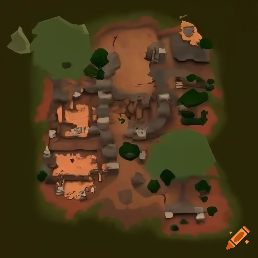 Tf2 jungle map on Craiyon