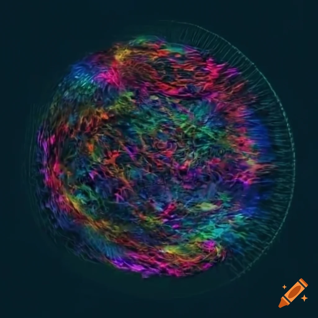 Dense neural network code structure on Craiyon