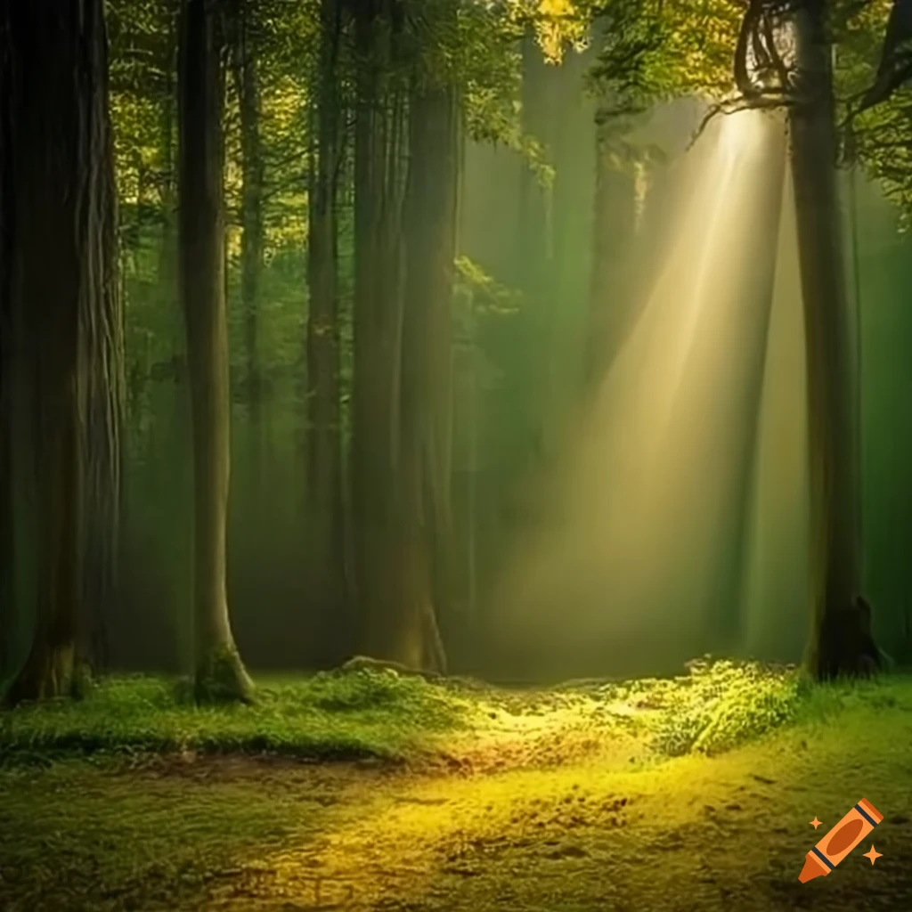 Photo of realistic nature scenery on Craiyon