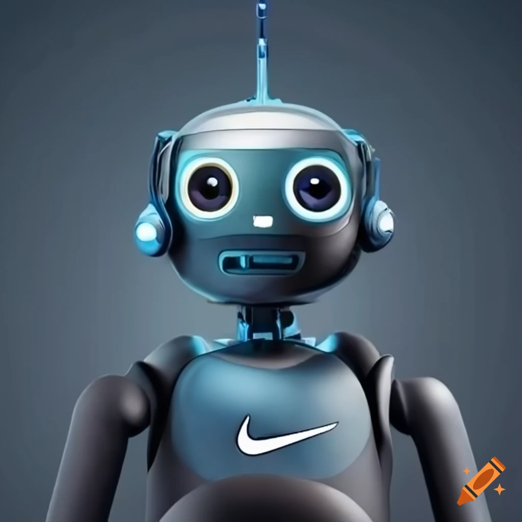Chatbot with nike logo on Craiyon