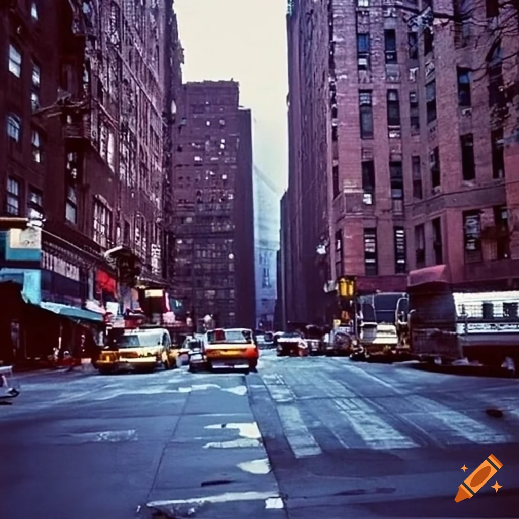 New york city in the bronx in 1989 on Craiyon