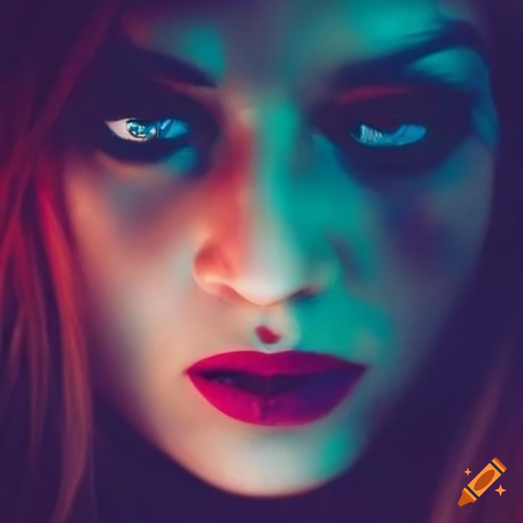 Fantasy art of a beautiful girl in an exotic locale on Craiyon