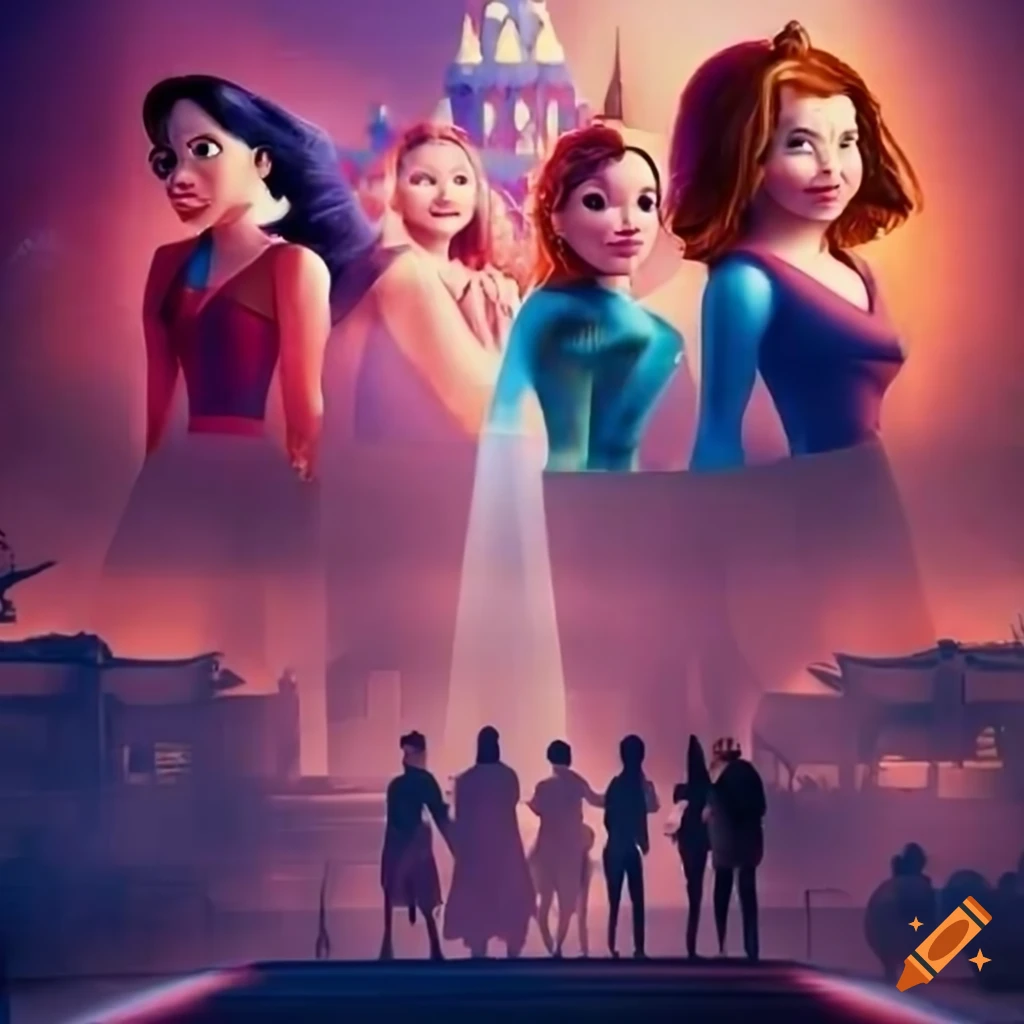 Group of strong women in a conference room discussing leadership ...