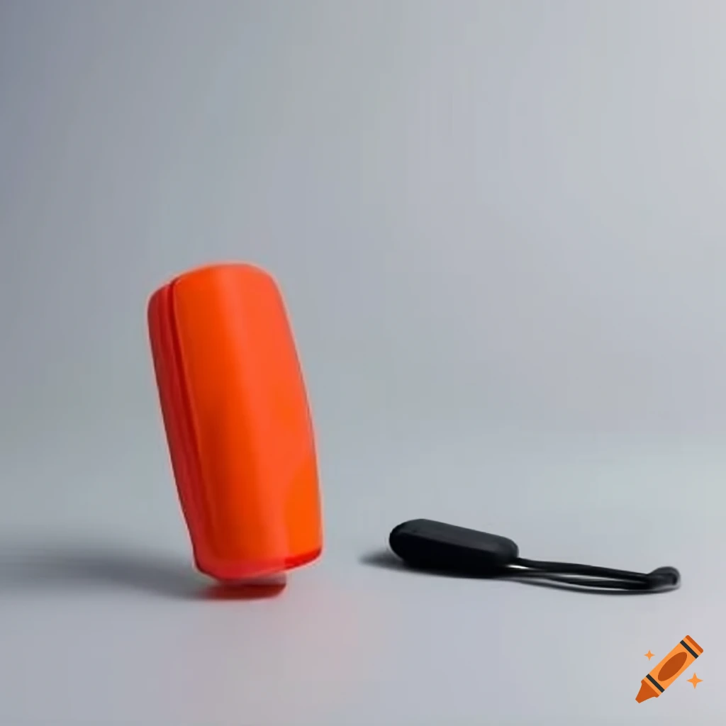 Innovative portable medical device on white background on Craiyon