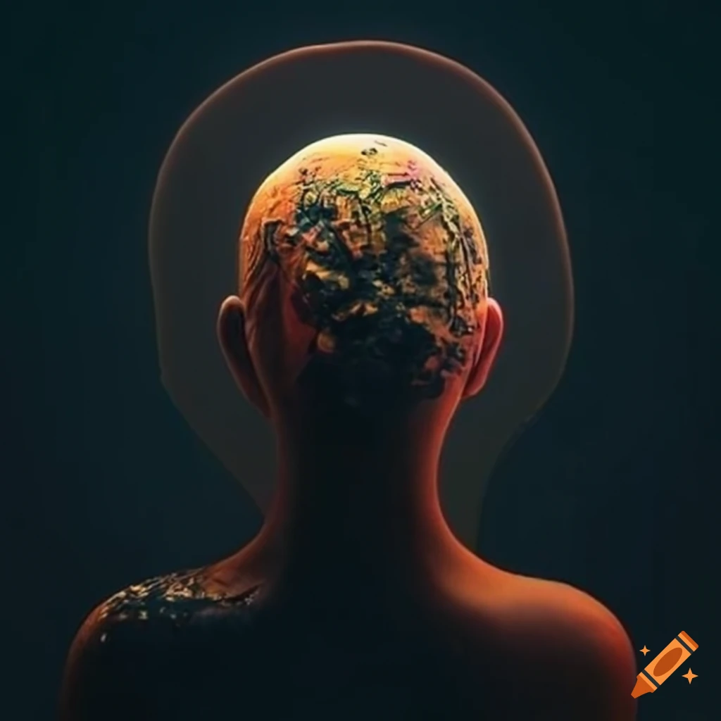 Abstract representation of inner self on Craiyon