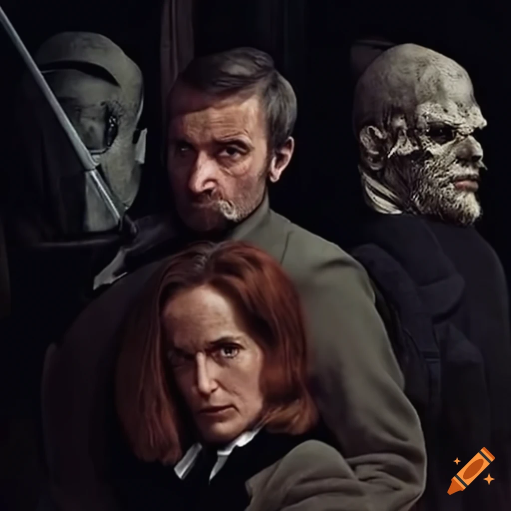 Medieval version of the lone gunmen from x-files on Craiyon