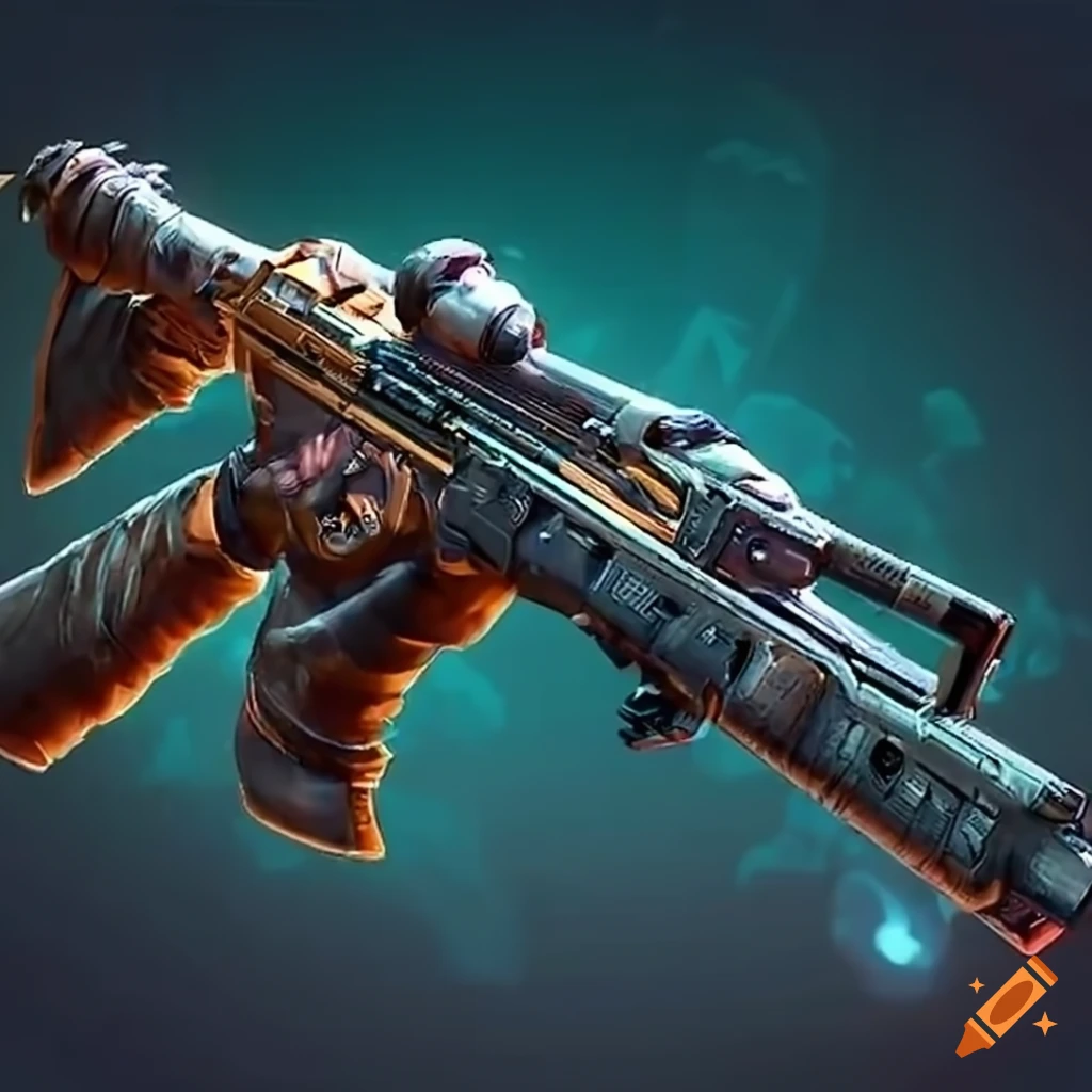 Detailed first-person shooter gameplay map on Craiyon