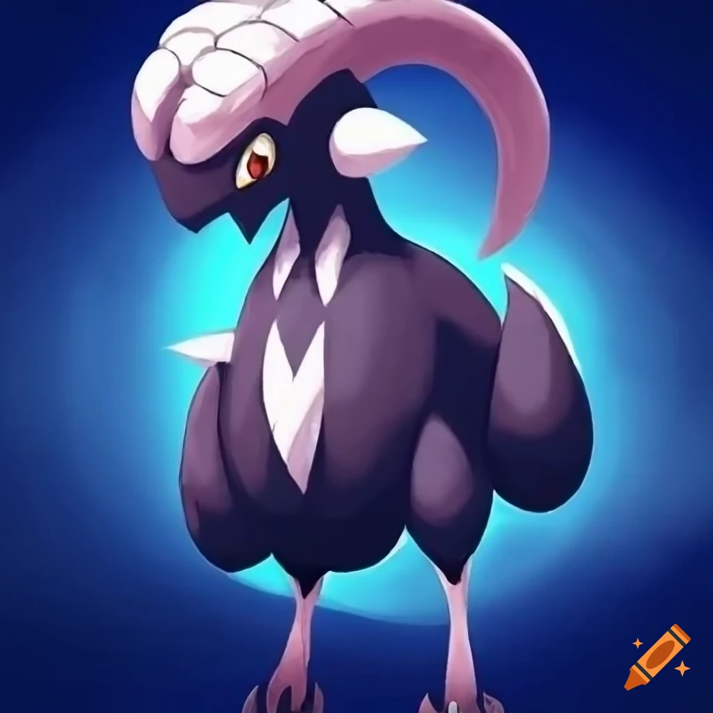 Pokemon dofus goat on Craiyon