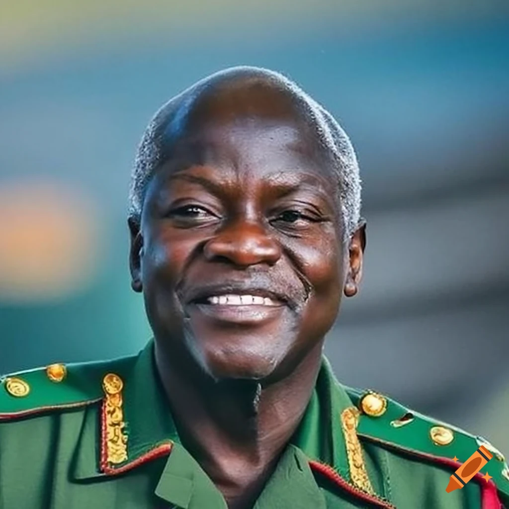 John magufuli on Craiyon