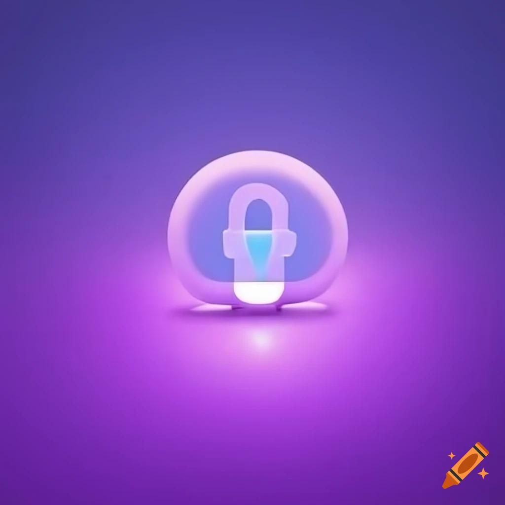 Purple vpn on Craiyon