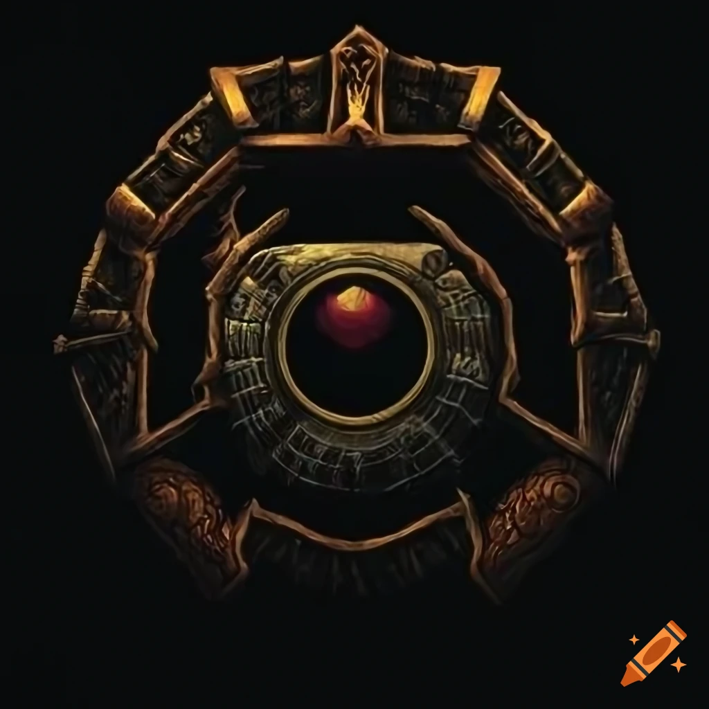 The order of the tunnel logo for dnd faction exploring infrastructure ...