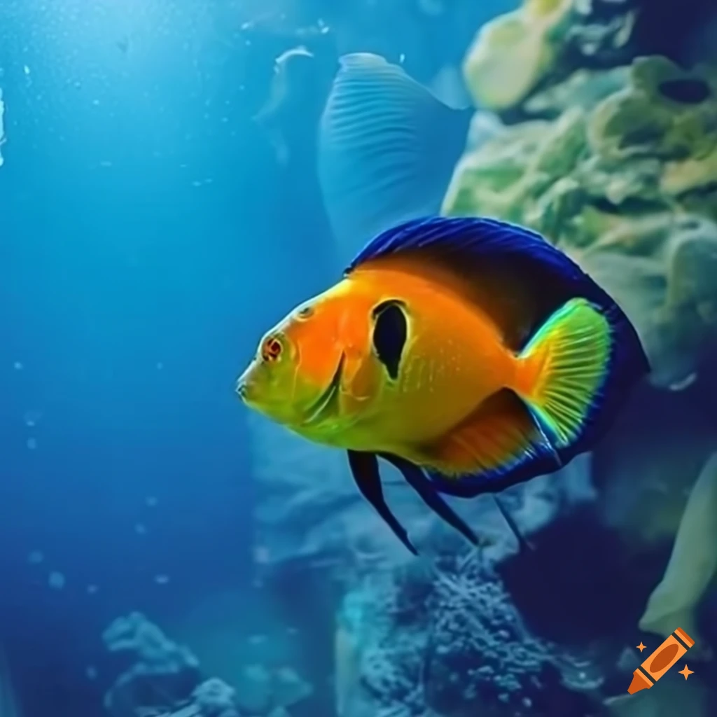 Peixe palhaço on Craiyon