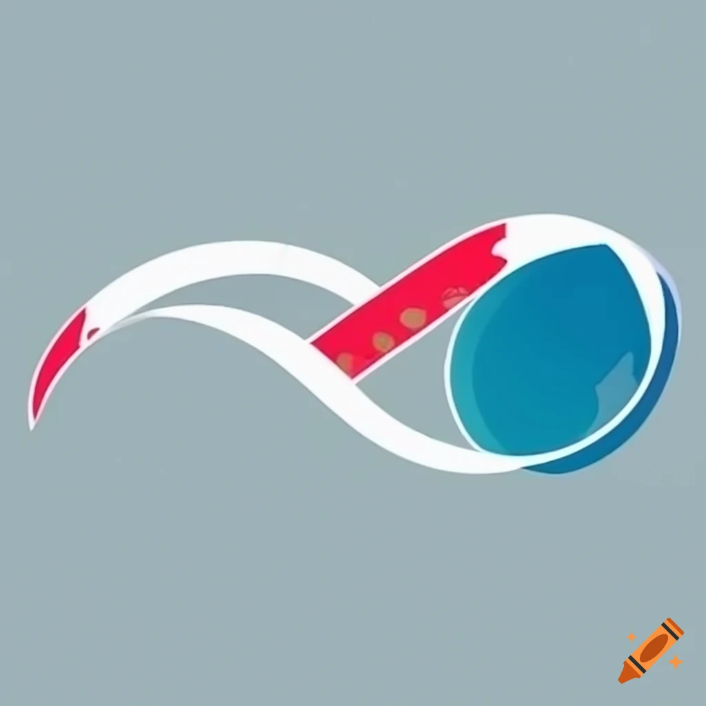 Logo combining elements of airasia and the asia foundation with vibrant ...