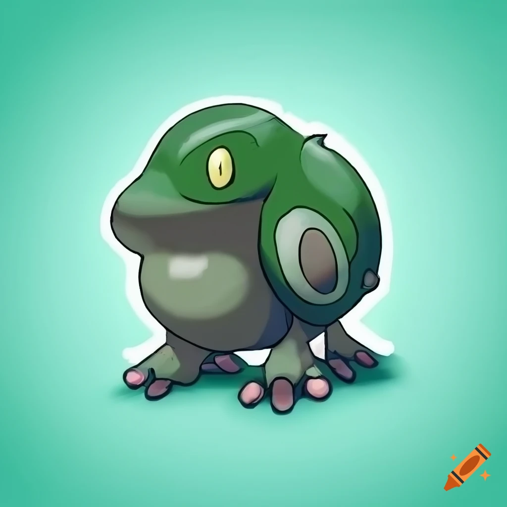 Various colorful cartoon characters from pokemon and dofus on Craiyon