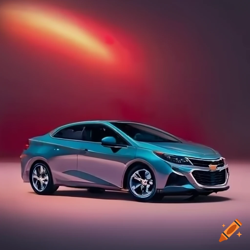 Chevrolet cruze 2020 convertible with falcon front doors on Craiyon