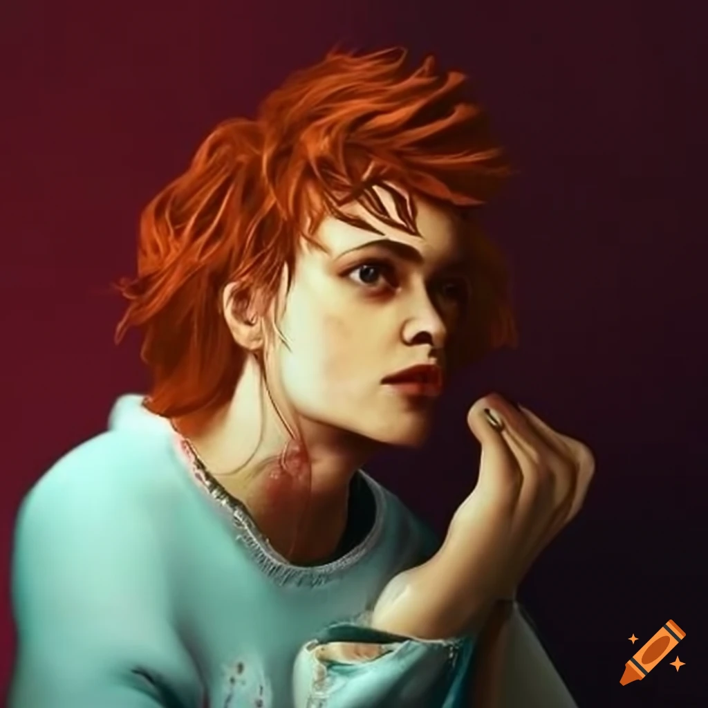 Rolled spliff on Craiyon