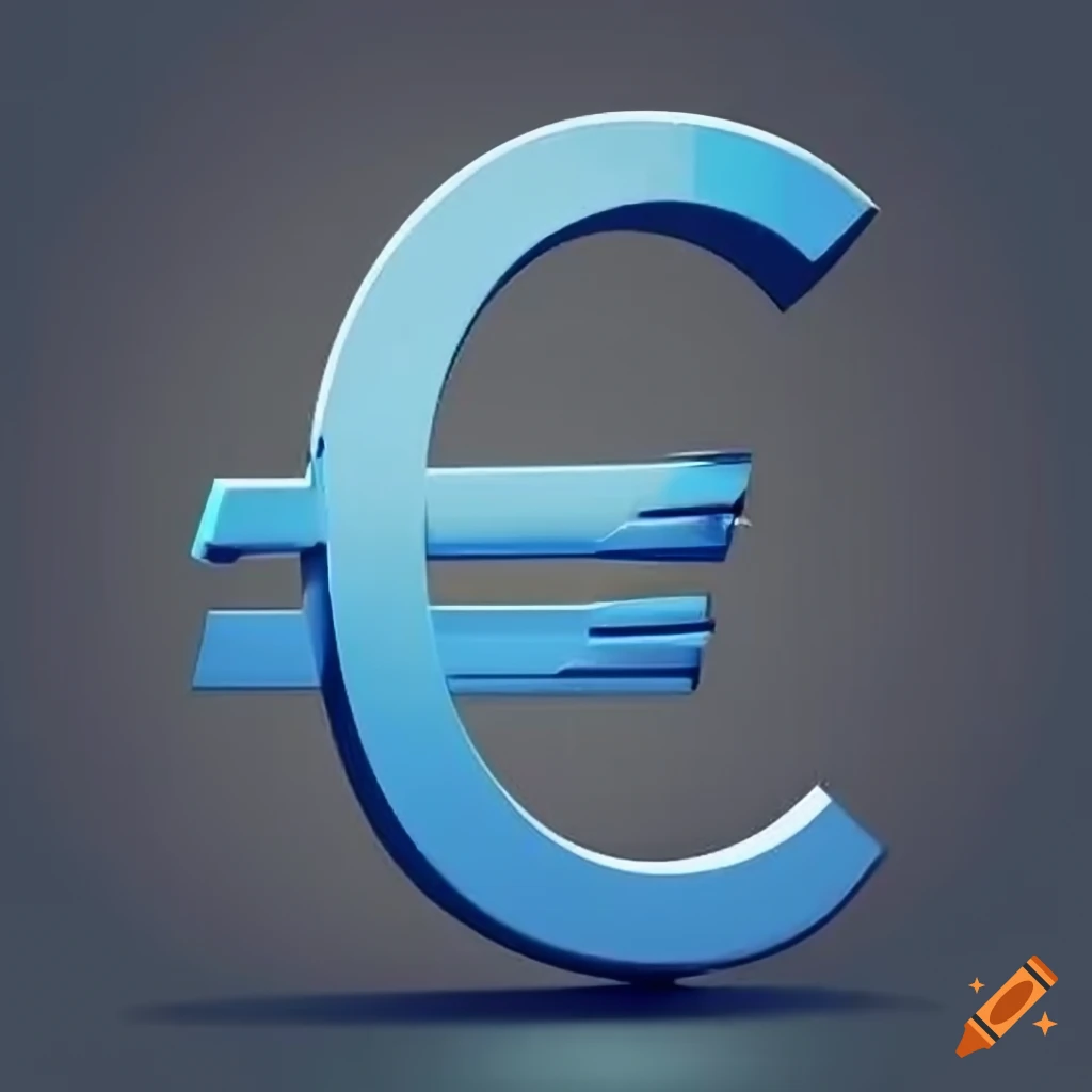 Euro symbol on Craiyon