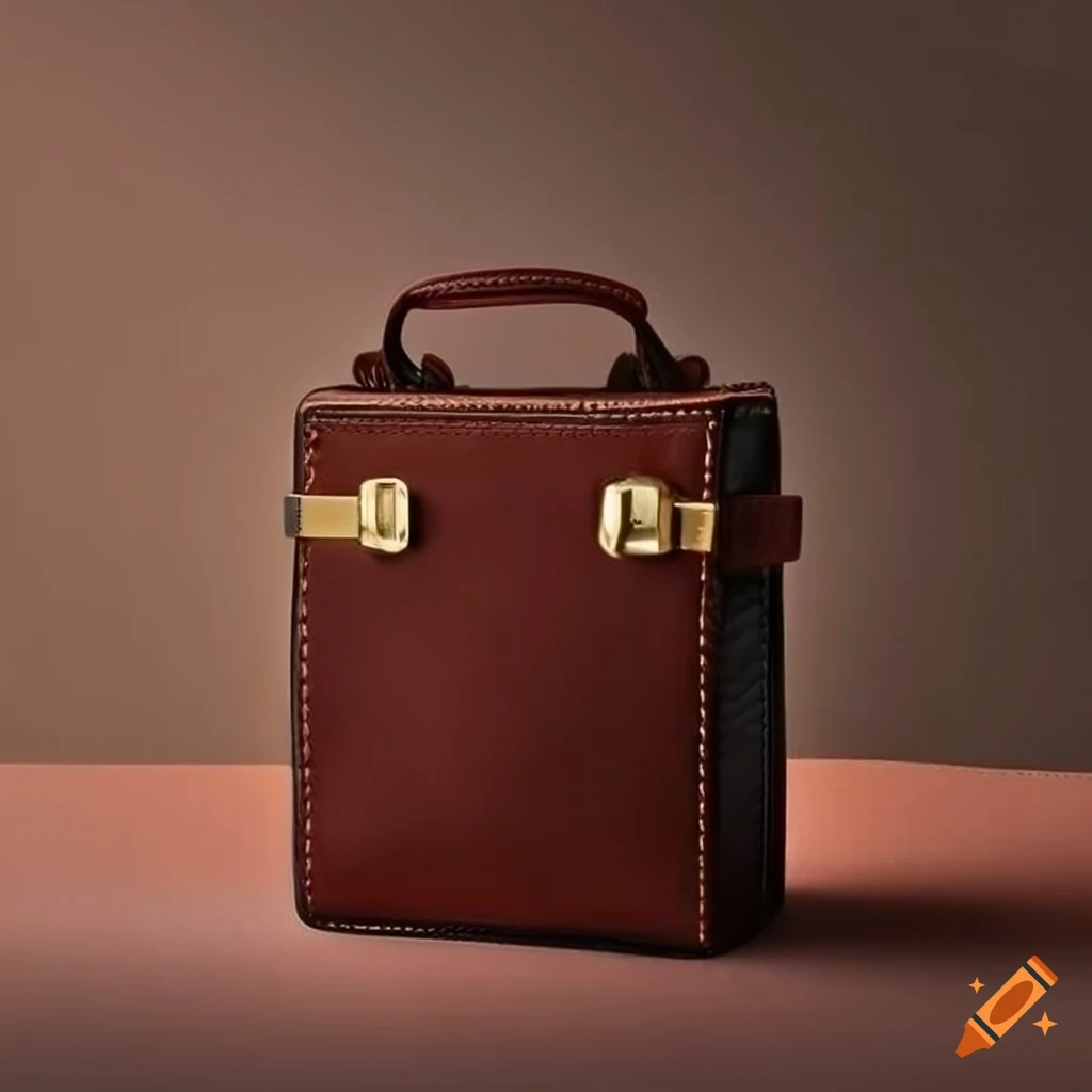 Elegant and high-quality leather wine carrying case for home decor on ...