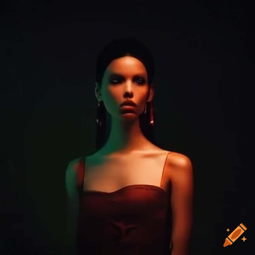 Glowing light abstract on Craiyon