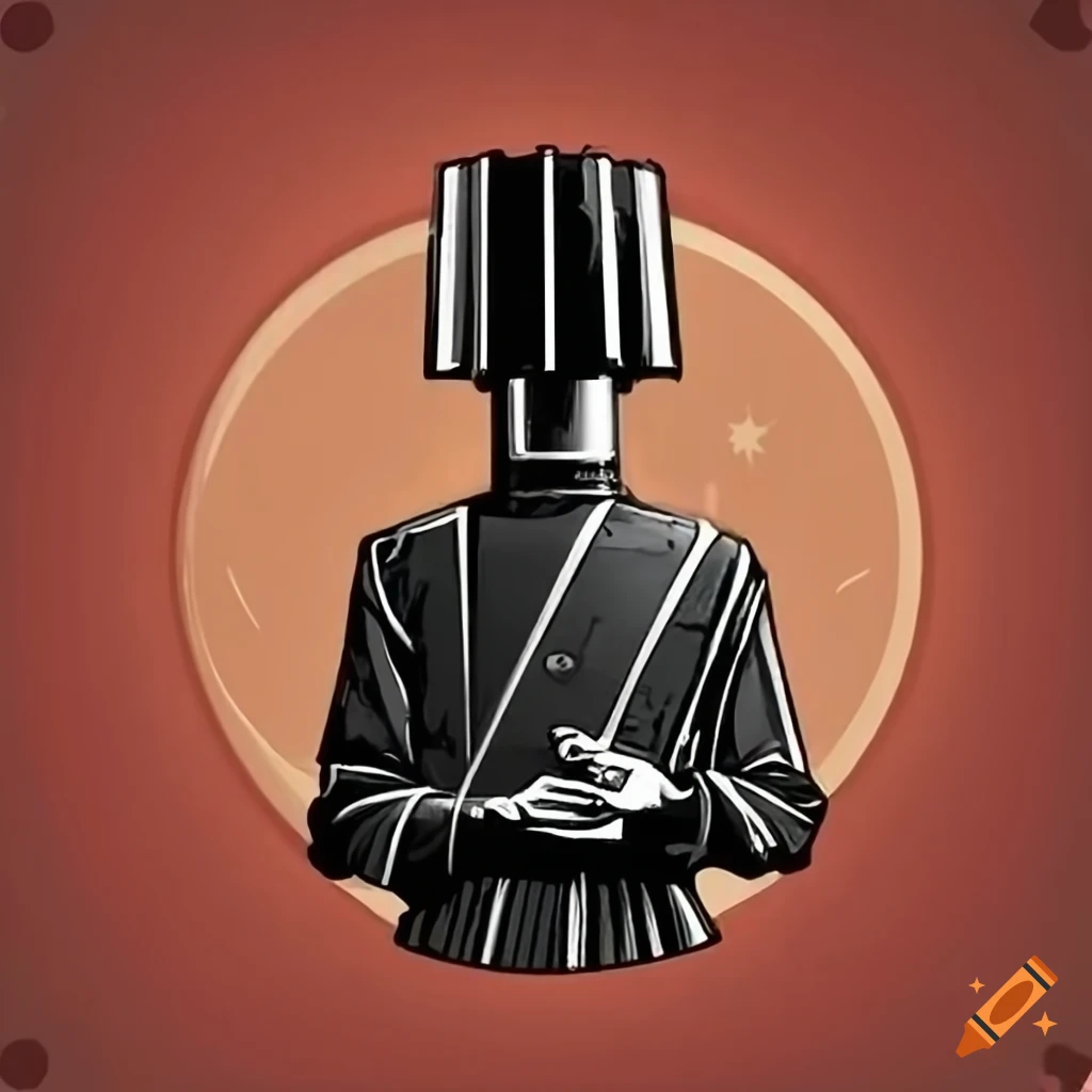 Vintage sci-fi concept featuring iconic band DEVO on Craiyon