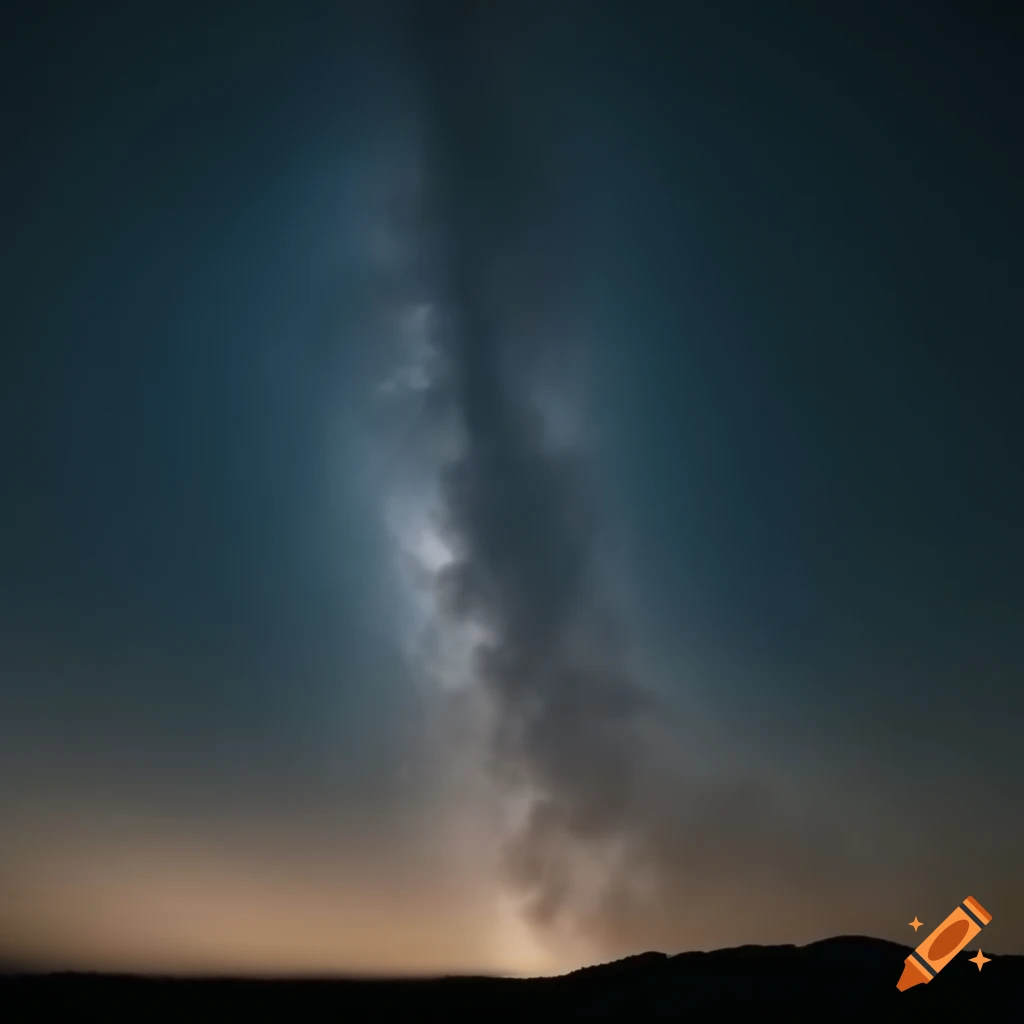 Atmospheric abstract image on Craiyon