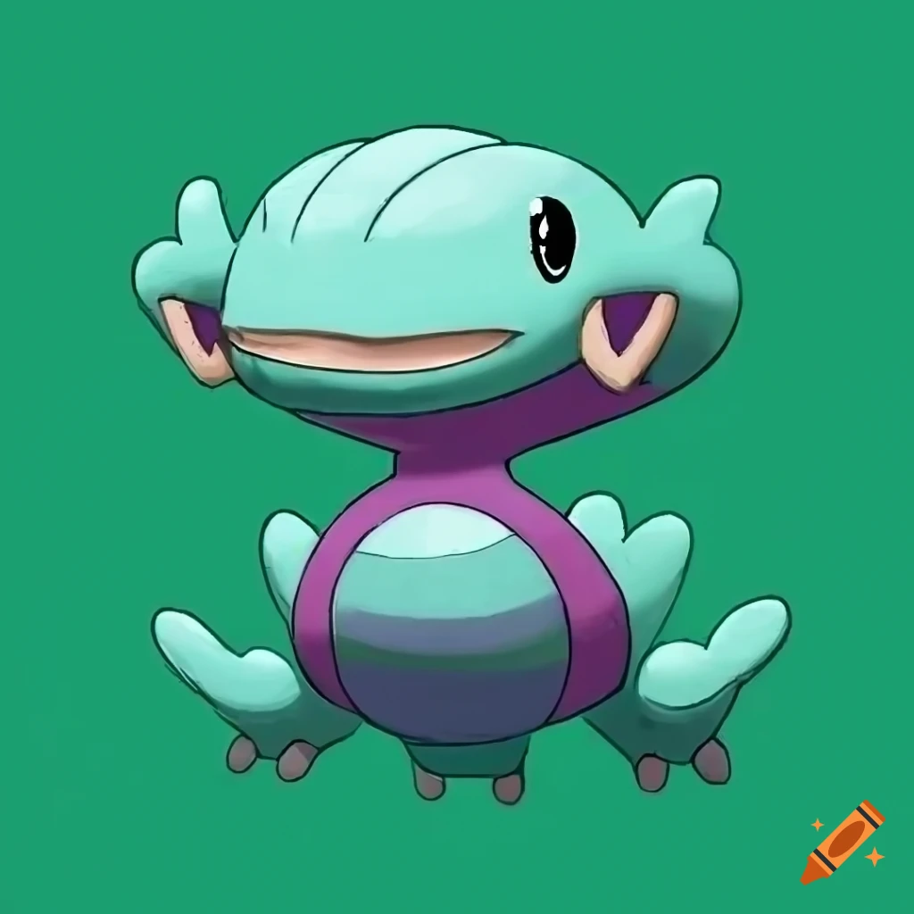 Various colorful cartoon characters from pokemon and dofus on Craiyon