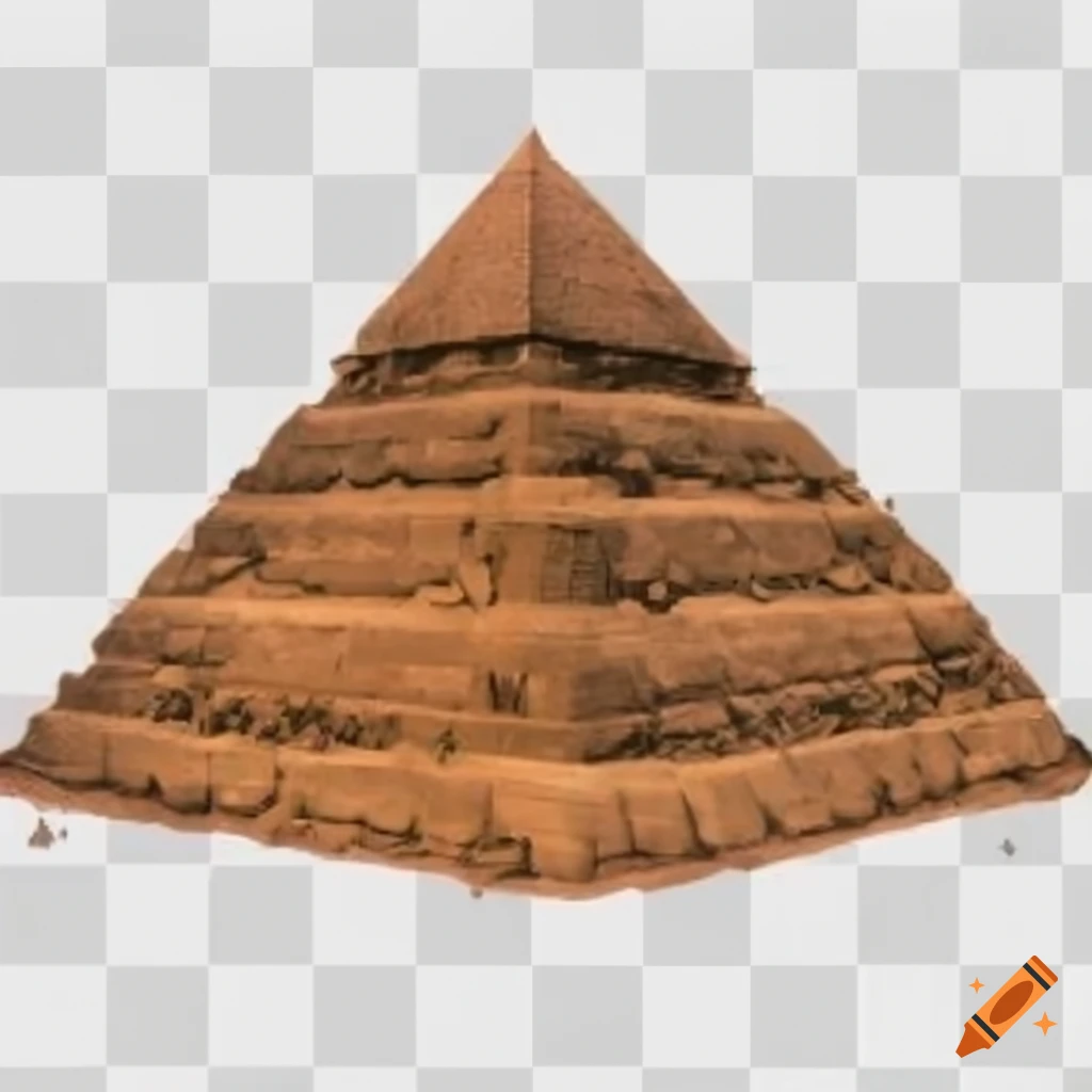 Pyramids on Craiyon