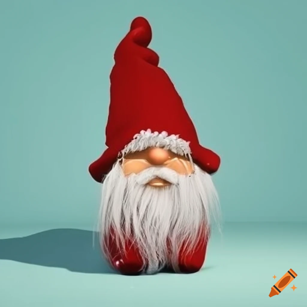 Party tomte on Craiyon