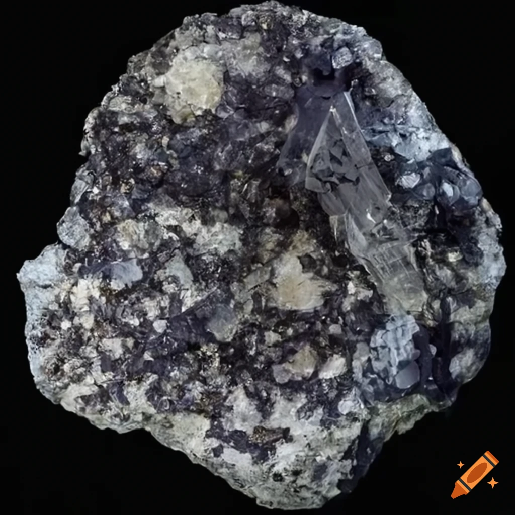 Hyper realistic images of lithium mineral on Craiyon