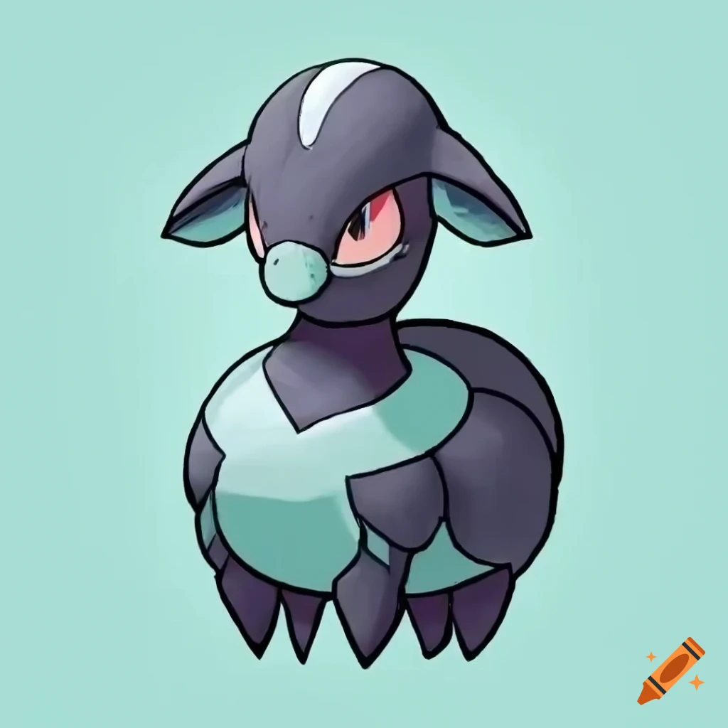 Pokemon dofus goat on Craiyon