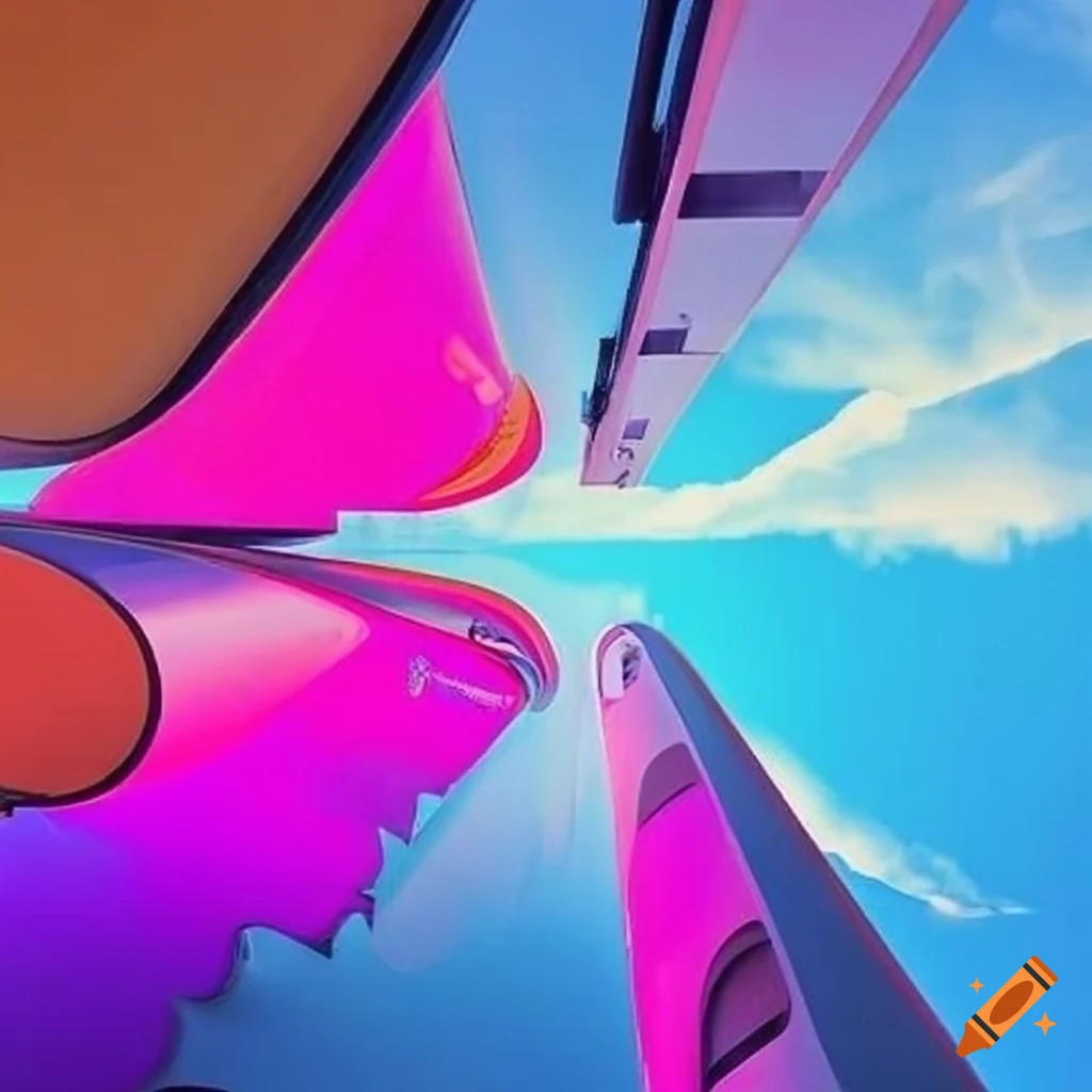 Frutiger aero aesthetic on Craiyon