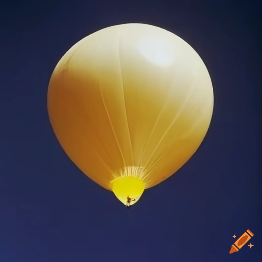 Balloon with large neck on Craiyon