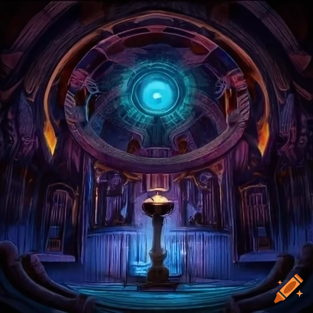 Imaginative depiction of the Temporal Loom inspired by the Doctor's ...