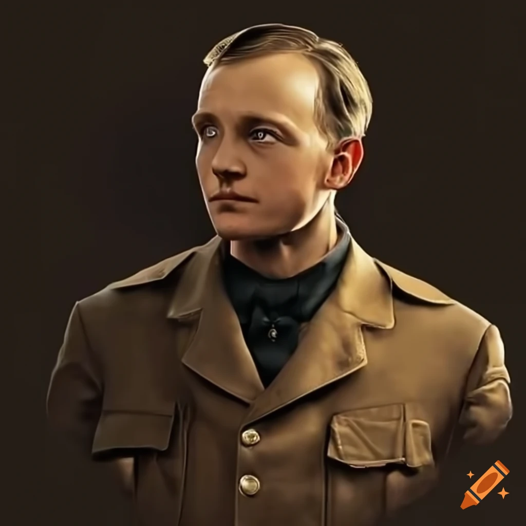 Vintage engineer in 1930 on Craiyon