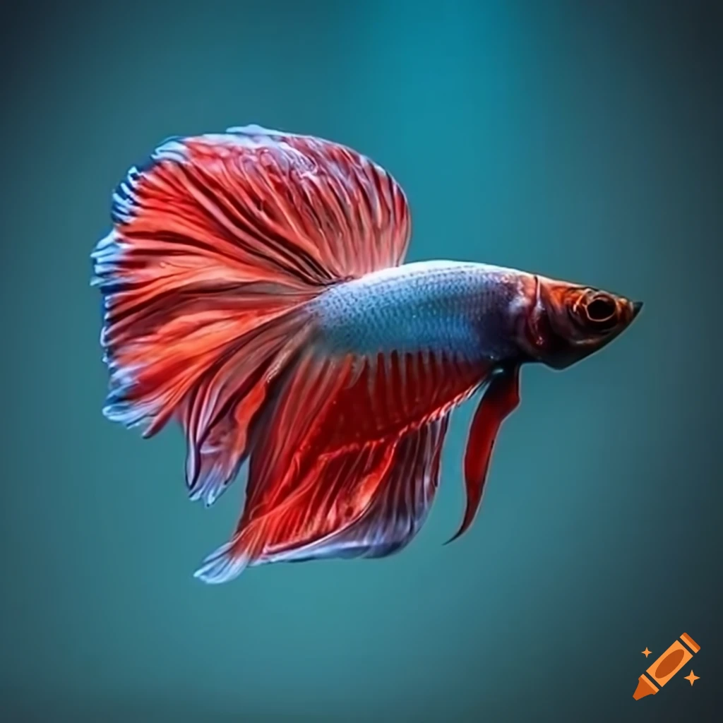 Fighting fish on Craiyon