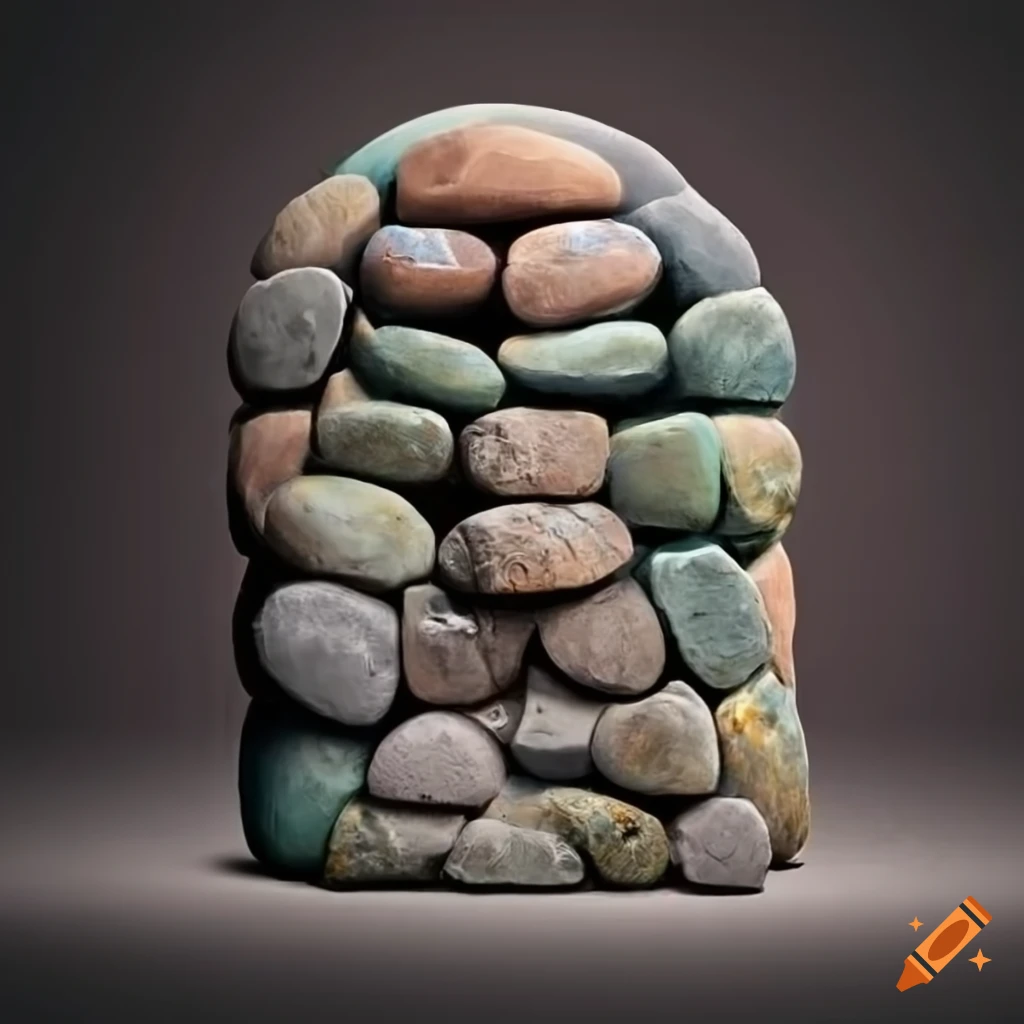 Stone tablet on Craiyon