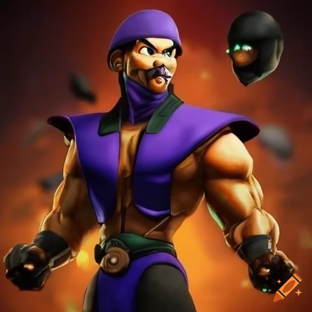 Mortal kombat super mario bros dragonball z on Craiyon