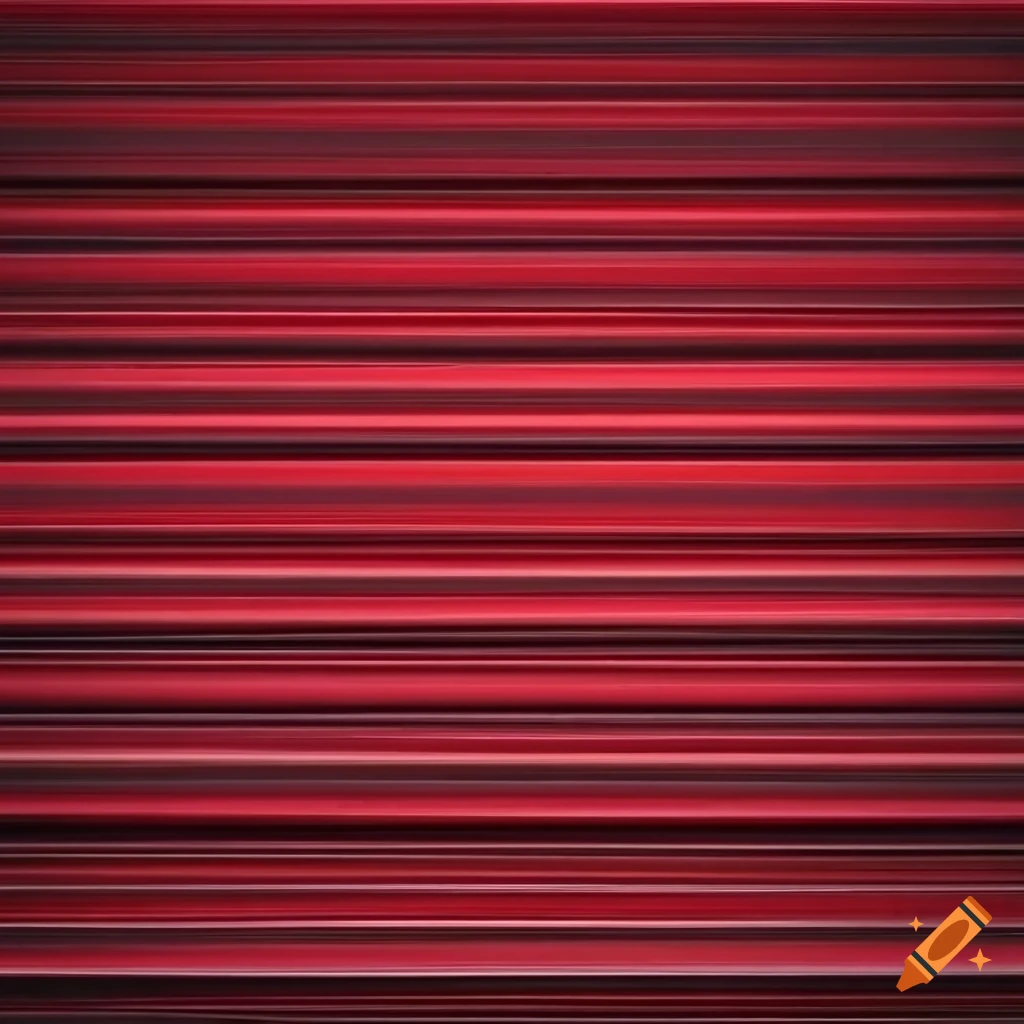 Close-up of finely detailed red page edge lines on Craiyon