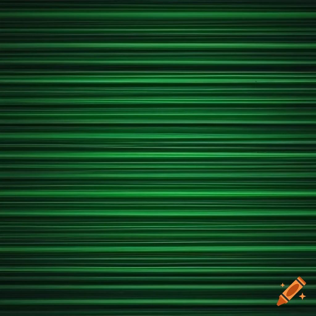 Finely detailed green page edge lines on Craiyon