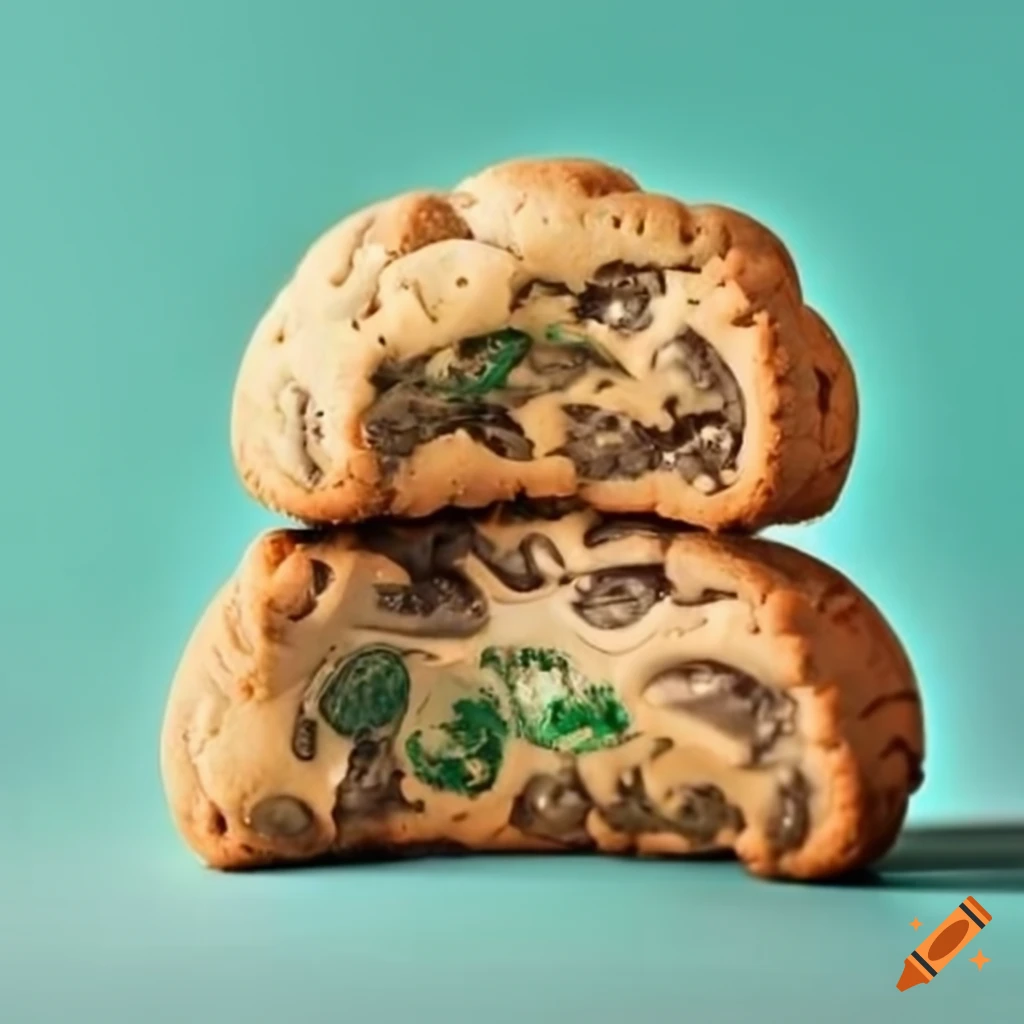 Delicious cookie priced at ten dollars on Craiyon