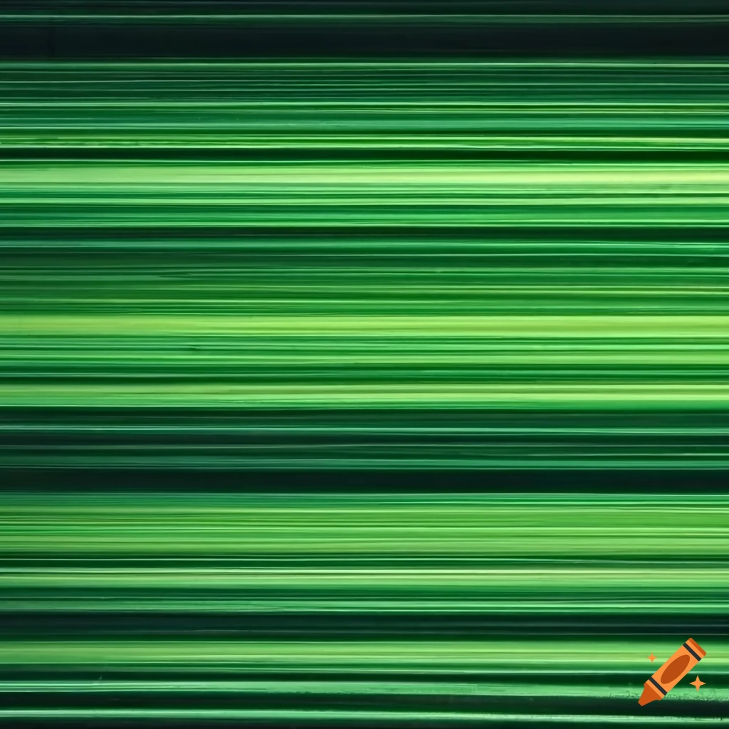 Finely detailed green page edge lines on Craiyon