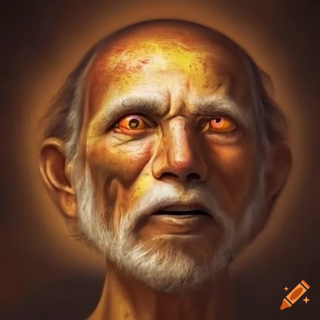 The many faces representing god in different cultures on Craiyon