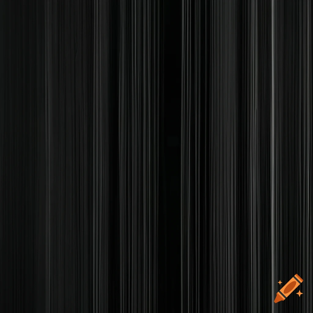 Finely detailed black page edge lines, realistic on Craiyon