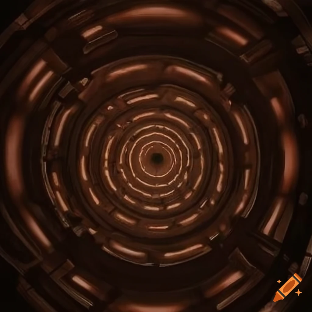 Sinuous path on Craiyon