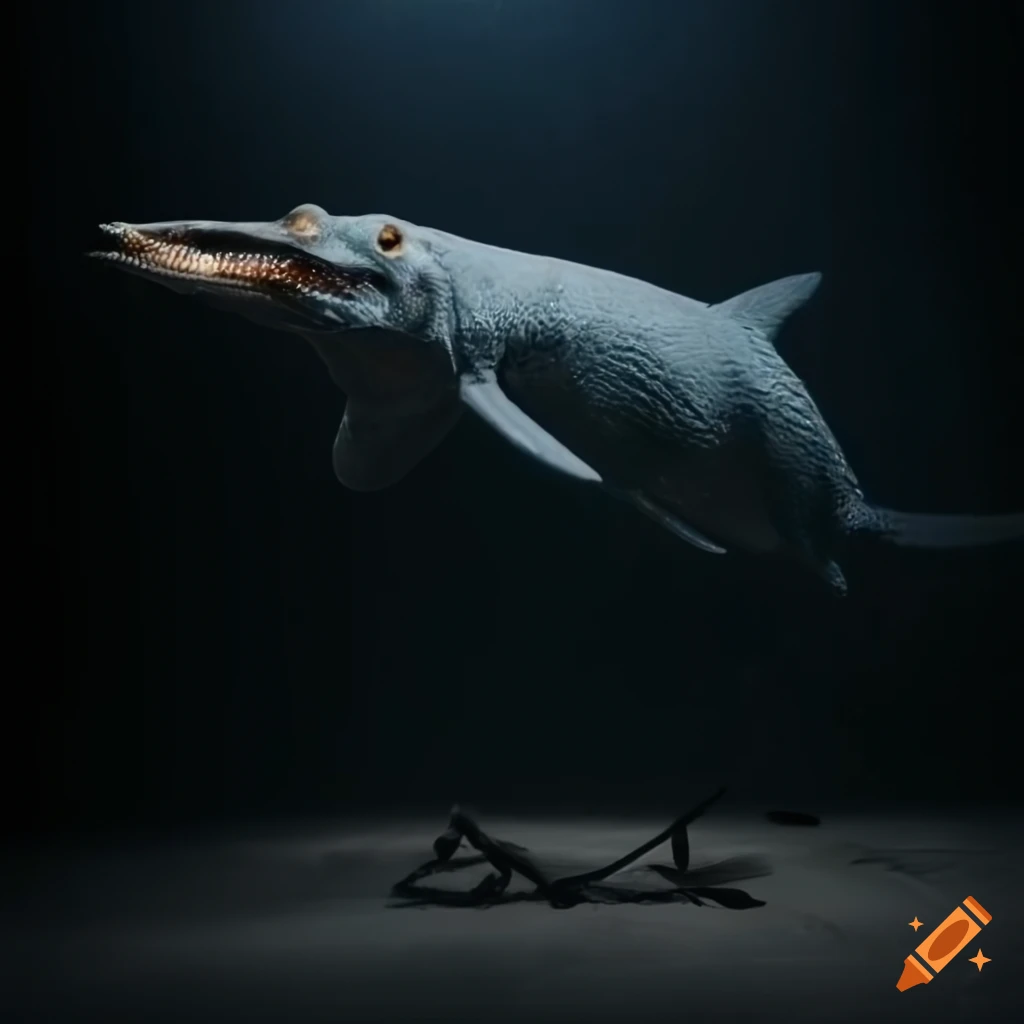 Ichthyosaur on Craiyon