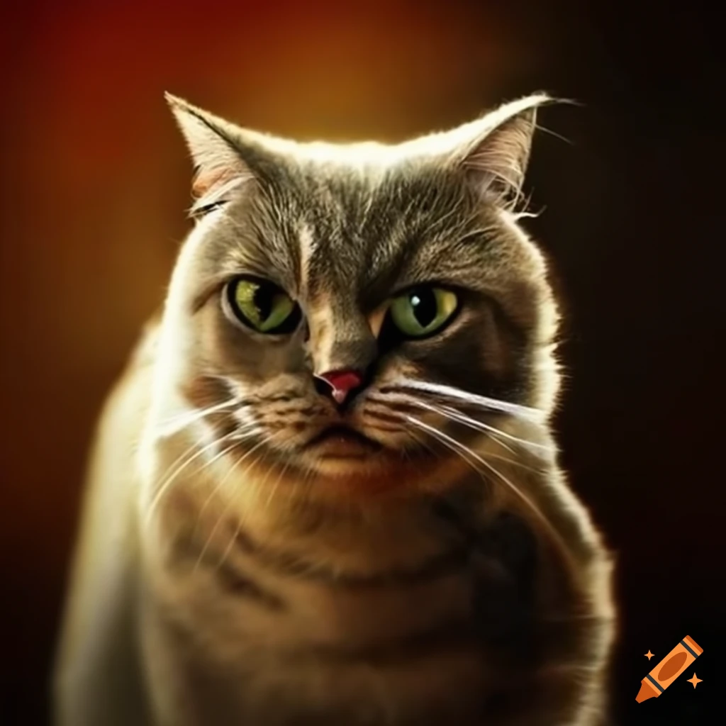 Cat graffiti art on Craiyon