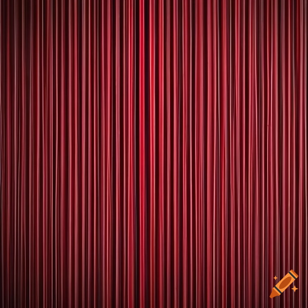 Finely detailed red page edge lines in a realistic style on Craiyon