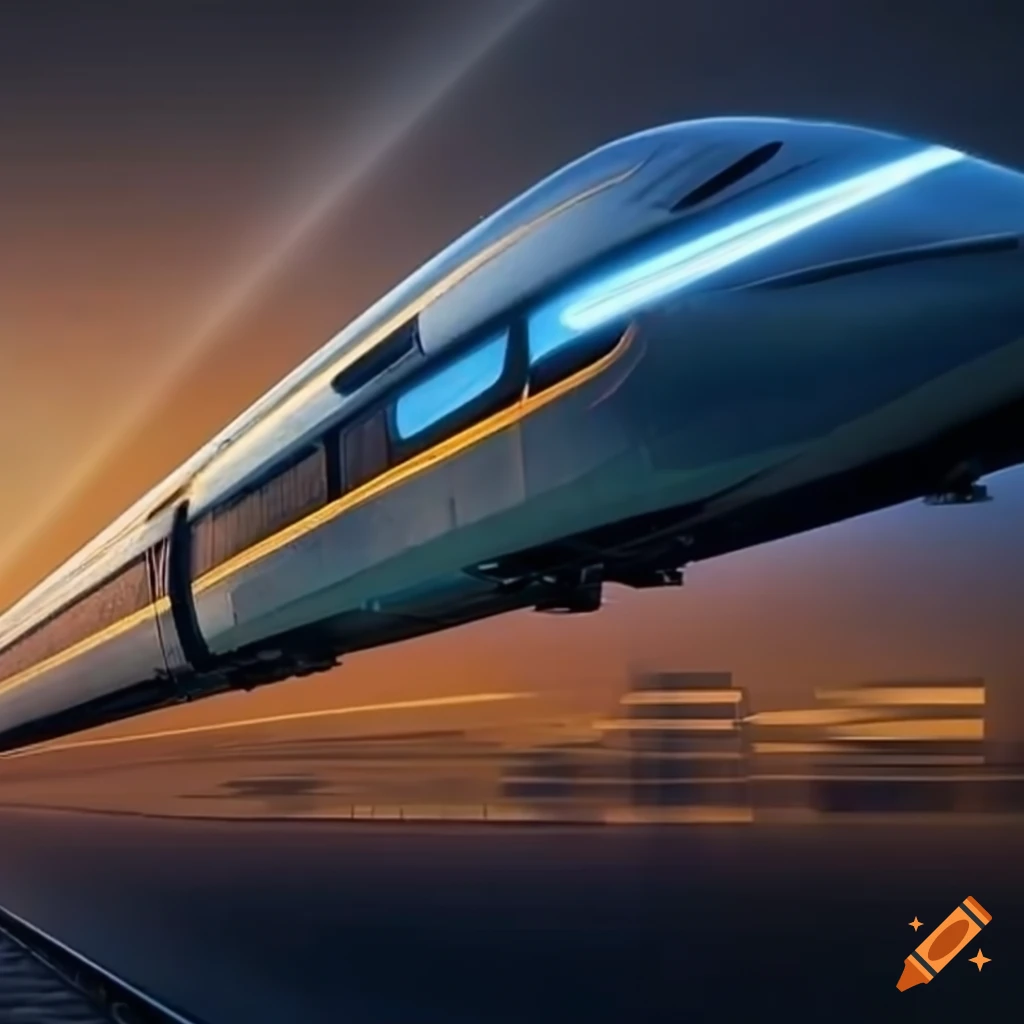 Future railway track on Craiyon